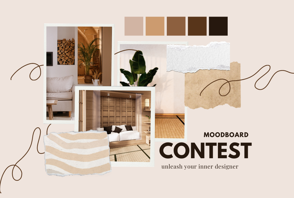 Moodboard Contest - Workspace Design Show Amsterdam